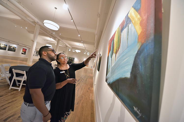 The Ward Center for Contemporary Art - Visit Petersburg VA